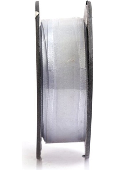 Piyop Kenarı Saten Biyeli Şifon Kurdele Beyaz 2.5CMX20MT Piyop Kenarı Saten Biyeli Şifon Kurdele Beyaz 2.5CMX20MT