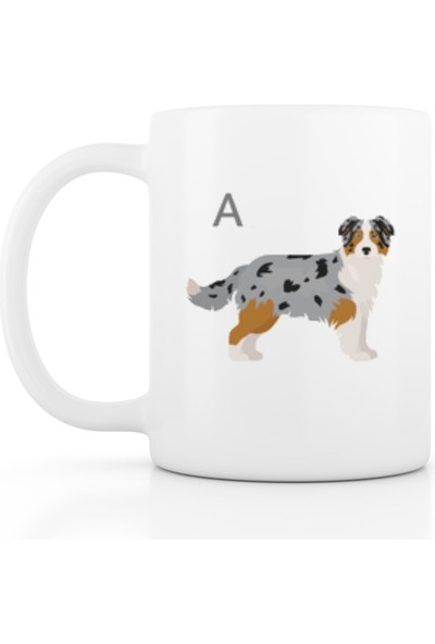 Edda Gift A Harfli Kupa Bardak Edda Gift A Harfli Kupa Bardak