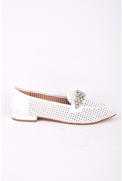 Beety 702 Kadın Taşlı Babet