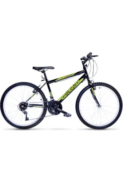 Falcon Rıcardo 26 Jant Spor Siyah Yeşil