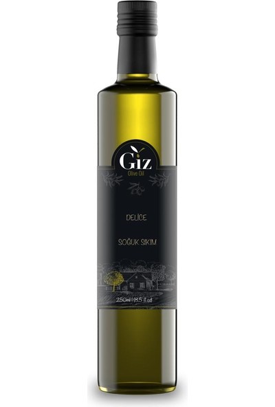 Delice Zeytinyağı, Soğuk Sıkım, Filtresiz Natürel Sızma ZEYTINYAĞI,250 ml Delice Zeytinyağı, Soğuk Sıkım, Filtresiz Natürel Sızma ZEYTINYAĞI,250 ml