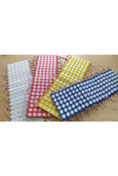 Karakoy Online 6 WT 6 Lı Lensli 12V Modül LED Ip 65 Sarı Karakoy Online 6 WT 6 Lı Lensli 12V Modül LED Ip 65 Sarı