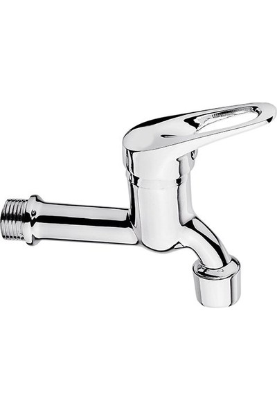Hay Armatür Tek Su Girişli Duvardan Tekli Uzun Musluk Hay Armatür Tek Su Girişli Duvardan Tekli Uzun Musluk