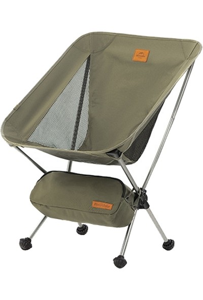 Naturehike YL08 Dış Mekan Katlanır Kayın Koltuğu Yeşil (Yurt Dışından)