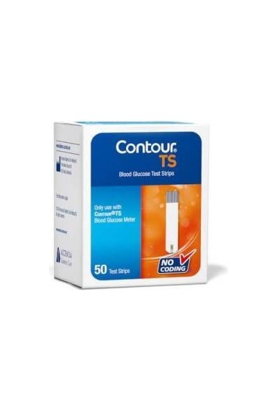 Bayer Contour Ts Strip 50 Adet Bayer Contour Ts Strip 50 Adet