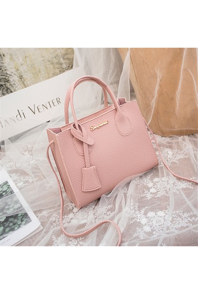 Xinyifeiyang Litchi Desenli Çanta Omuz Çantaları Küçük Kare Çantalar Mavi (Yurt Dışından) Xinyifeiyang Litchi Desenli Çanta Omuz Çantaları Küçük Kare Çantalar Mavi (Yurt Dışından)