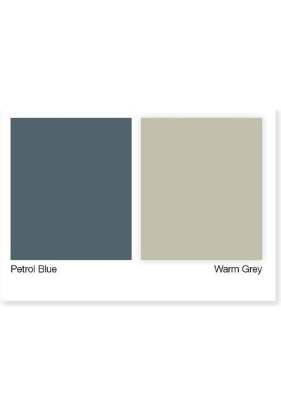 Hafele Mutfak Tezgah Arası Kaplama Petrol Blue/Warm Grey