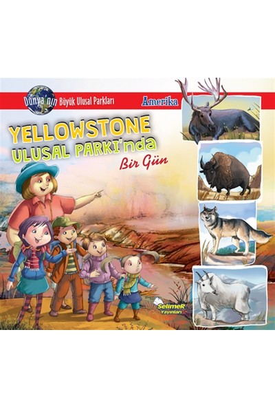 Yellowstone Ulusal Parkı’nda Bir Gün - Amerika - Manpreet Kaur Aden