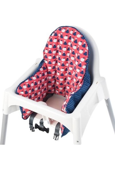 IKEA Çocuk Mama Sandalye Minder Kılıfı Ikea Desenli Meridyendukkan Mavi-Kırmızı Şişme Kılıf ,yıkanır IKEA Çocuk Mama Sandalye Minder Kılıfı Ikea Desenli Meridyendukkan Mavi-Kırmızı Şişme Kılıf ,yıkanır