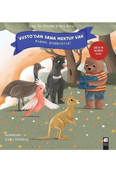 Vusto'dan Sana Mektup Var - Planlı Olabiliriz! - Gözde Ertürk Kara