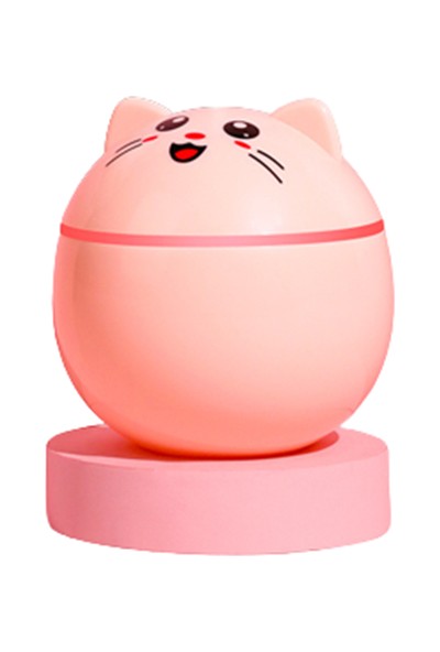 Iznik Red USB Küçük Şanslı Kedi Odası Hava Nemlendirici (Yurt Dışından)