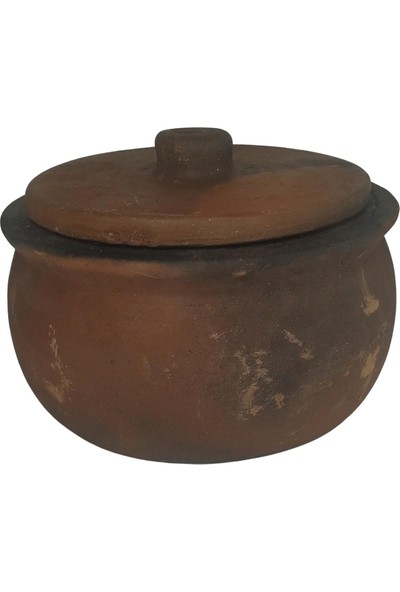 Eskişehir Sorkun Çömleği Topraktan El Yapımı Güveç Tenceresi 26 cm Eskişehir Sorkun Çömleği Topraktan El Yapımı Güveç Tenceresi 26 cm