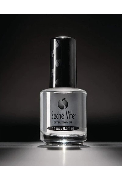 Seche Vite Dry Fast Top Coat Hızlı Kurutucu Üst Kaplama 14 Ml Seche Vite Dry Fast Top Coat Hızlı Kurutucu Üst Kaplama 14 Ml