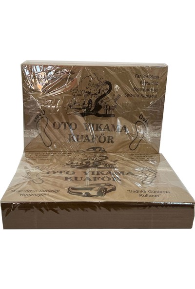 Carpotion Oto Kağıt Paspas 500 Tane Carpotion Oto Kağıt Paspas 500 Tane