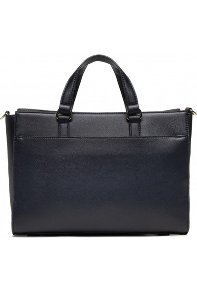 Kadın Tommy Hilfiger Kadın Joy Satchel Bag Omuz Çanta AW0AW11181