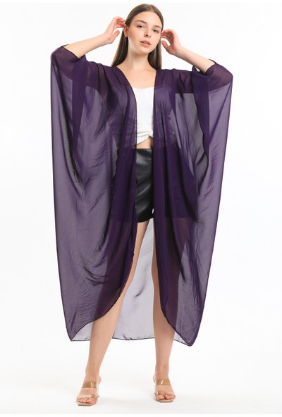 Sense Şifon Plaj Kimono | ELB33597