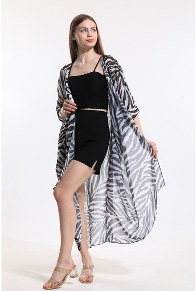Sense Şifon Plaj Kimono | ELB33597