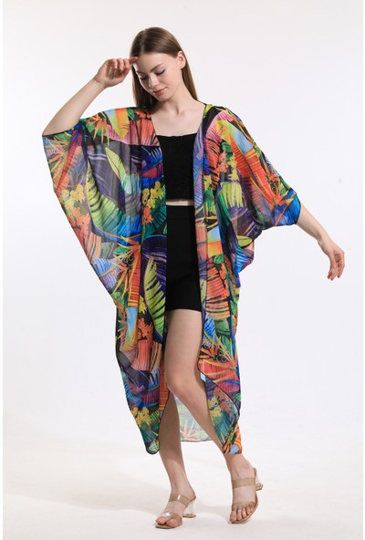 Sense Şifon Plaj Kimono | ELB33597