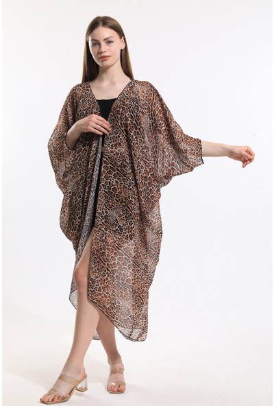 Sense Şifon Plaj Kimono | ELB33597