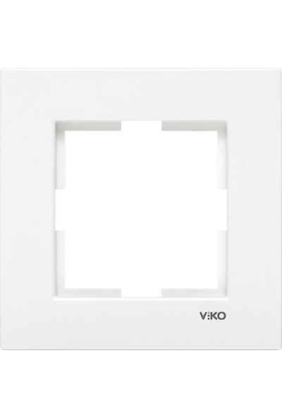 Günsan Visage Tekli Çerçeve Beyaz 24 Paket