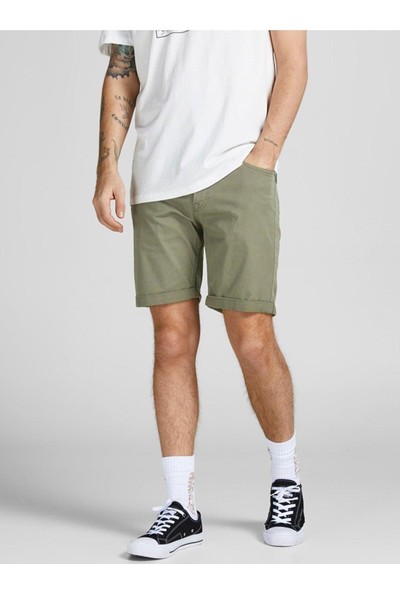 Jack & Jones Erkek Siyah Renk Şort 12201546