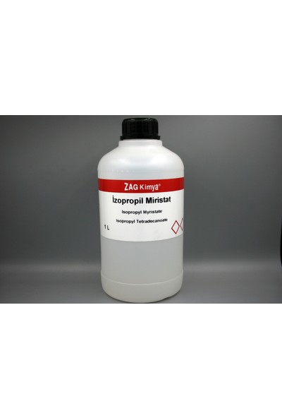 Zag Kimya Izopropil Miristat Cosmetic Grade 1lt