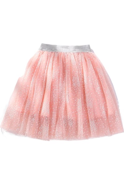 Lilac Knot Kız Çocuk Yıldızlı Gökyüzü Desen Tül Etek (Yurt Dışından)