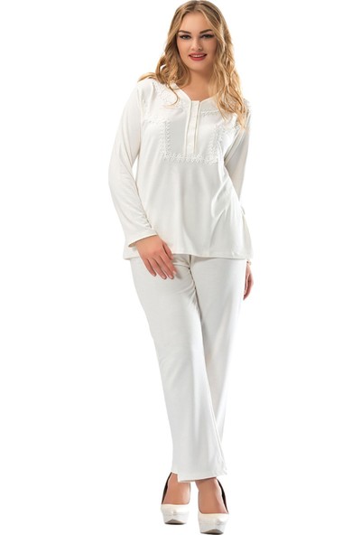 Madame Brave Penye Çeyizlik Pijama Takım