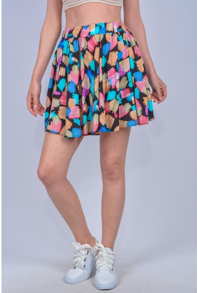 Good Will Rose Şort Etek