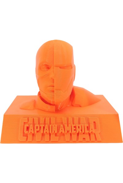 3D Model Captain America Civil War Bust