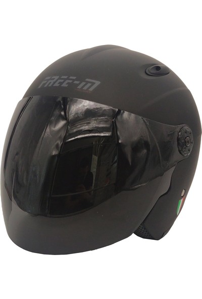 Free-M 601 Yarım Mat Siyah