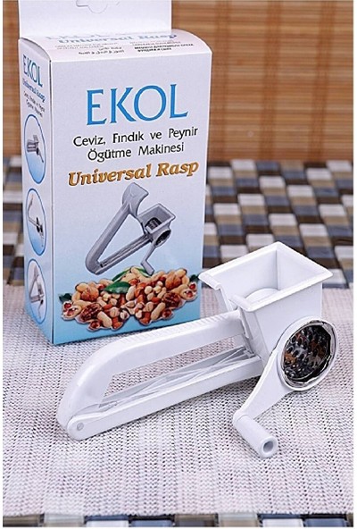 Ekol Ceviz Fındık ve Peynir Öğütme Makinesi