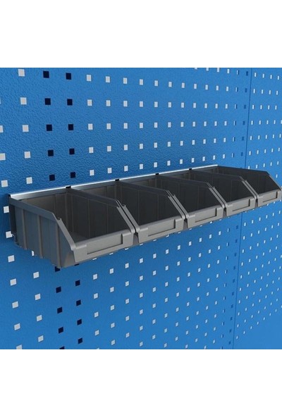 Bodur Avadanlik Askısı (5 x A100 Avadanlıklı)