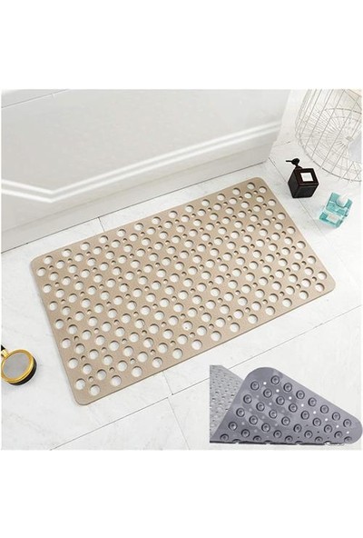 Homecare Karree Design Latte 66 Vantuzlu Banyo Duş Kaydırmaz Paspas 716669 Homecare Karree Design Latte 66 Vantuzlu Banyo Duş Kaydırmaz Paspas 716669