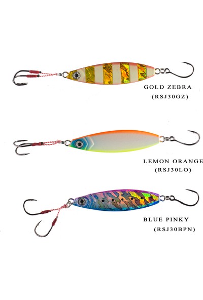 Remixon Rocky Shore 30 gr Slow Jig Remixon Rocky Shore 30 gr Slow Jig