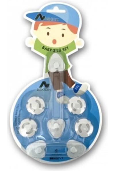 Royaleks 3lü Set Çocuk Bebek Koruyucu Priz Kapatıcı Çekmece Dolap Güvenlik Emniyet Kilidi Royaleks 3lü Set Çocuk Bebek Koruyucu Priz Kapatıcı Çekmece Dolap Güvenlik Emniyet Kilidi