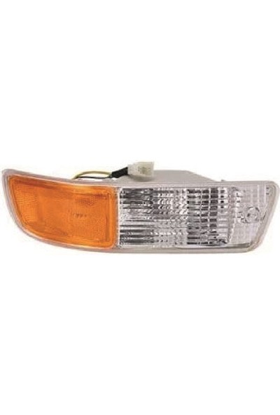 Wisco Toyota Rav 4 Tampon Sinyal Sol Sarı 1998-2000 Wisco Toyota Rav 4 Tampon Sinyal Sol Sarı 1998-2000