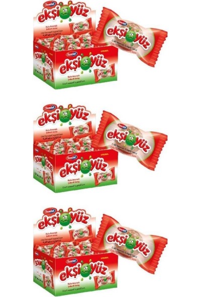 Saadet Ekşiyüz Sakız 100 Adet Kola 3 Paket Saadet Ekşiyüz Sakız 100 Adet Kola 3 Paket