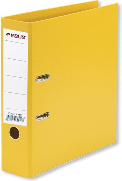 Pesus 7280 Geniş Klasör Sarı Pesus 7280 Geniş Klasör Sarı