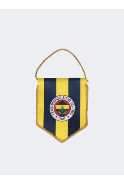 Fenerbahçe 9X11,5 Kordonlu- Fb Logo Çubuklu Flam Fenerbahçe 9X11,5 Kordonlu- Fb Logo Çubuklu Flam