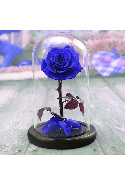 Solmayan Mavi Gül Solmayan Mavi Gül