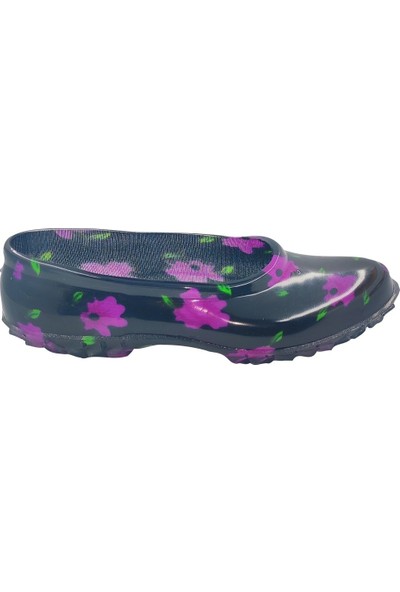 Arısan Çiçekli Lastik Ayakkabı Arısan Çiçekli Lastik Ayakkabı