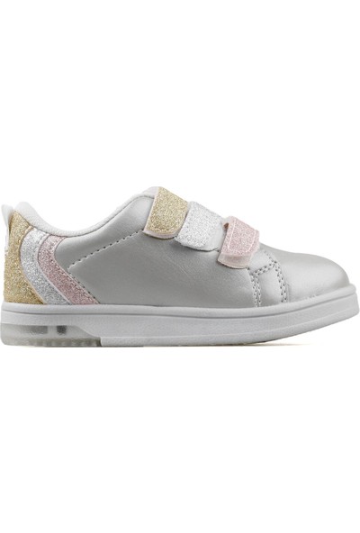 Cool Kids Mami Ptk Gümüş Çocuk Günlük Ayakkabı Mamı-Ptk-Gümüş Gri