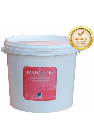 Gemaş %56 Lık Havuz Toz Klor 10 kg Gemaş %56 Lık Havuz Toz Klor 10 kg