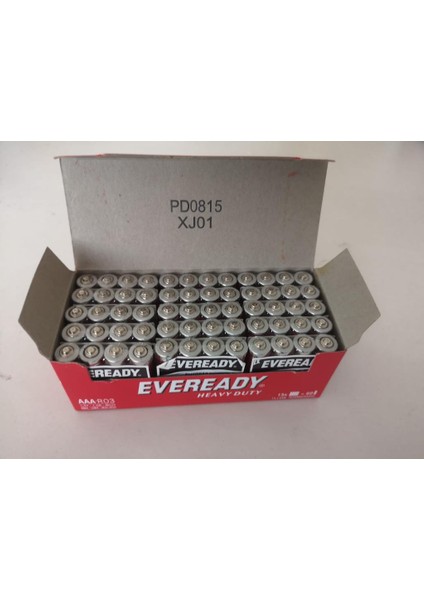 Eveready R03 639609 Çinko Karbon Aaa Ince Kalem Pil 1 Koli Fiyatı
