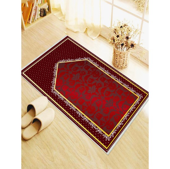 Sihirli Halı Dijital Baskı Lüks Tasarım Namaz Seccadesi Fiyatı