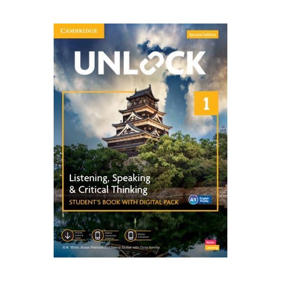 Cambridge University Press Unlock 1 Listening - Speaking & Kitabı