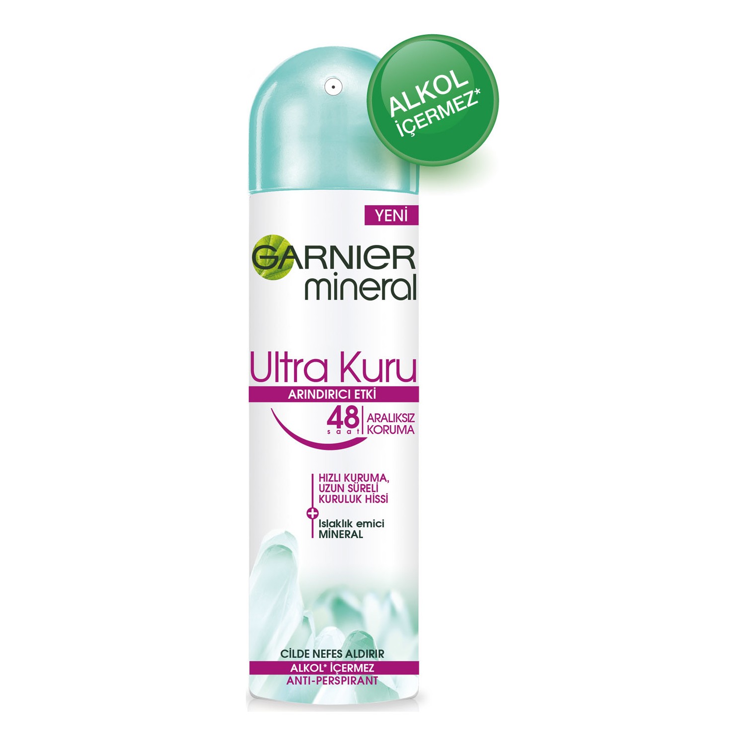 Garnier Mineral Ultra Kuru Sprey Deodorant Fiyatı