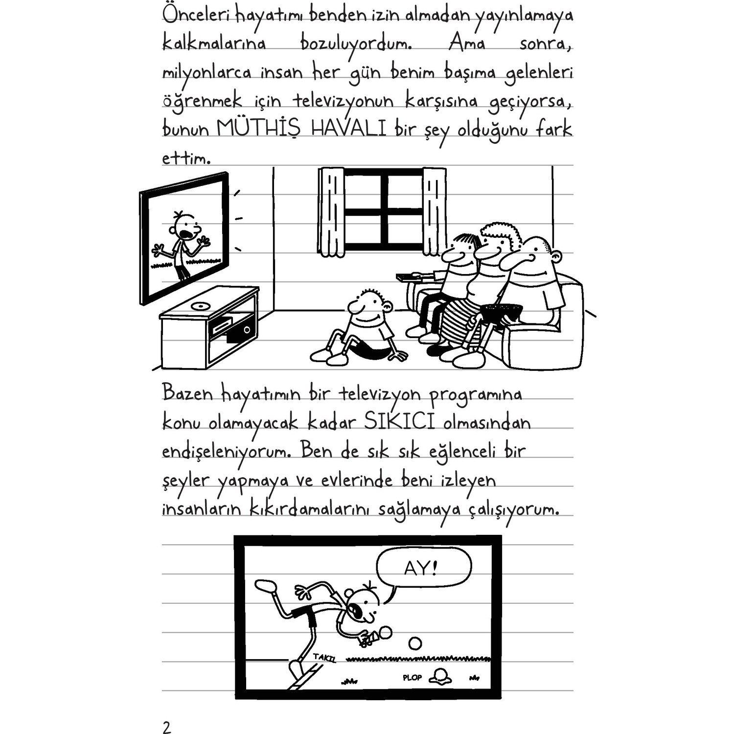 Saftirik Greg’İn Günlüğü 11: Karışık İşler Bunlar! - Jeff Kitabı