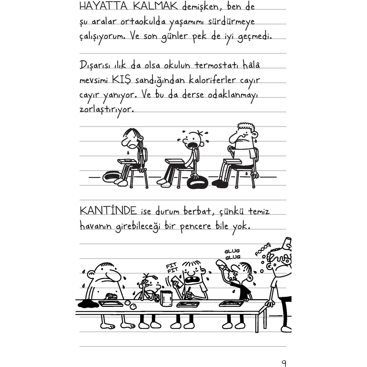 Saftirik Greg'in Günlüğü #13 Eridik Bittik! - Jeff Kinney Kitabı